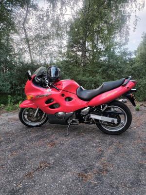 Red Suzuki GSX-F 1999 in Vilnius, with an engine capacity of 0.60 L and mileage of 23 thousand km for 850 €, photo 1 on AUTOMOTO.COM.LV