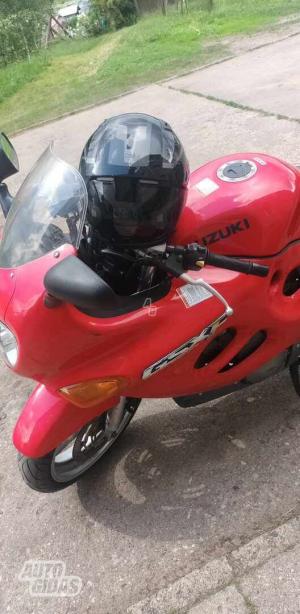 Red Suzuki GSX-F 1999 in Vilnius, with an engine capacity of 0.60 L and mileage of 23 thousand km for 850 €, photo 5 on AUTOMOTO.COM.LV