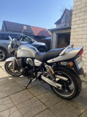 Grey Suzuki GSX 1998 in Kaunas, with an engine capacity of 0.75 L and mileage of 54 thousand km for 1490 €, photo  on AUTOMOTO.COM.LV