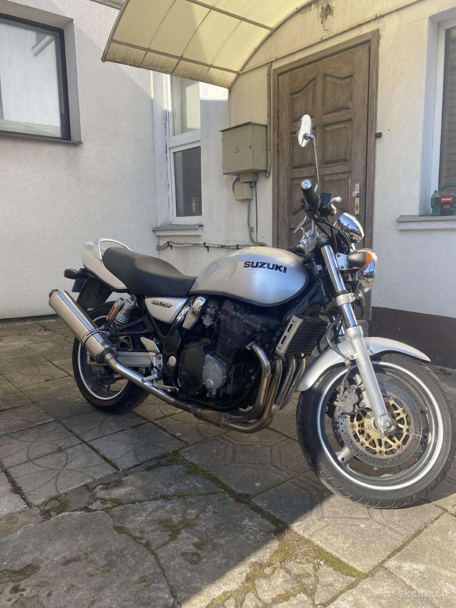 Grey Suzuki GSX 1998 in Kaunas, with an engine capacity of 0.75 L and mileage of 54 thousand km for 1490 €, photo 3 on AUTOMOTO.COM.LV
