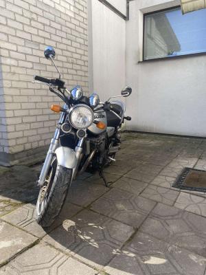 Grey Suzuki GSX 1998 in Kaunas, with an engine capacity of 0.75 L and mileage of 54 thousand km for 1490 €, photo 4 on AUTOMOTO.COM.LV
