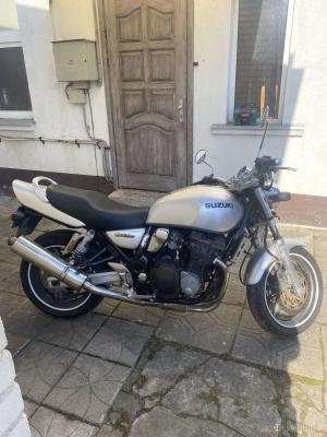 Grey Suzuki GSX 1998 in Kaunas, with an engine capacity of 0.75 L and mileage of 54 thousand km for 1490 €, photo 7 on AUTOMOTO.COM.LV
