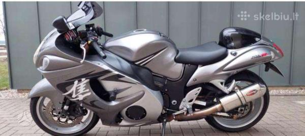 Grey Suzuki GSX 2009 in Raseiniai, with an engine capacity of 1.30 L and mileage of 23 thousand km for 7500 €, photo 1 on AUTOMOTO.COM.LV