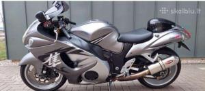 Grey Suzuki GSX 2009 in Raseiniai, with an engine capacity of 1.30 L and mileage of 23 thousand km for 7500 €, photo  on AUTOMOTO.COM.LV