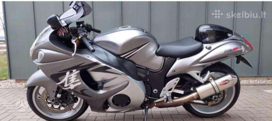 Grey Suzuki GSX 2009 in Raseiniai, with an engine capacity of 1.30 L and mileage of 23 thousand km for 7500 €, photo 1 on AUTOMOTO.COM.LV