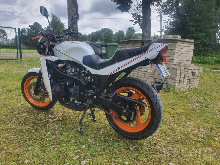 Сузуки GSX 1988 в Огре, объемом двигателя 0.60 л и пробегом 0 тыс. км за 950 €, фото 1 на AUTOMOTO.COM.LV