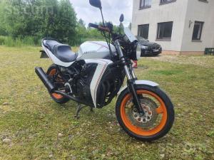 Сузуки GSX 1988 в Огре, объемом двигателя 0.60 л и пробегом 0 тыс. км за 950 €, фото 4 на AUTOMOTO.COM.LV