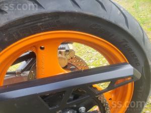 Сузуки GSX 1988 в Огре, объемом двигателя 0.60 л и пробегом 0 тыс. км за 950 €, фото 5 на AUTOMOTO.COM.LV