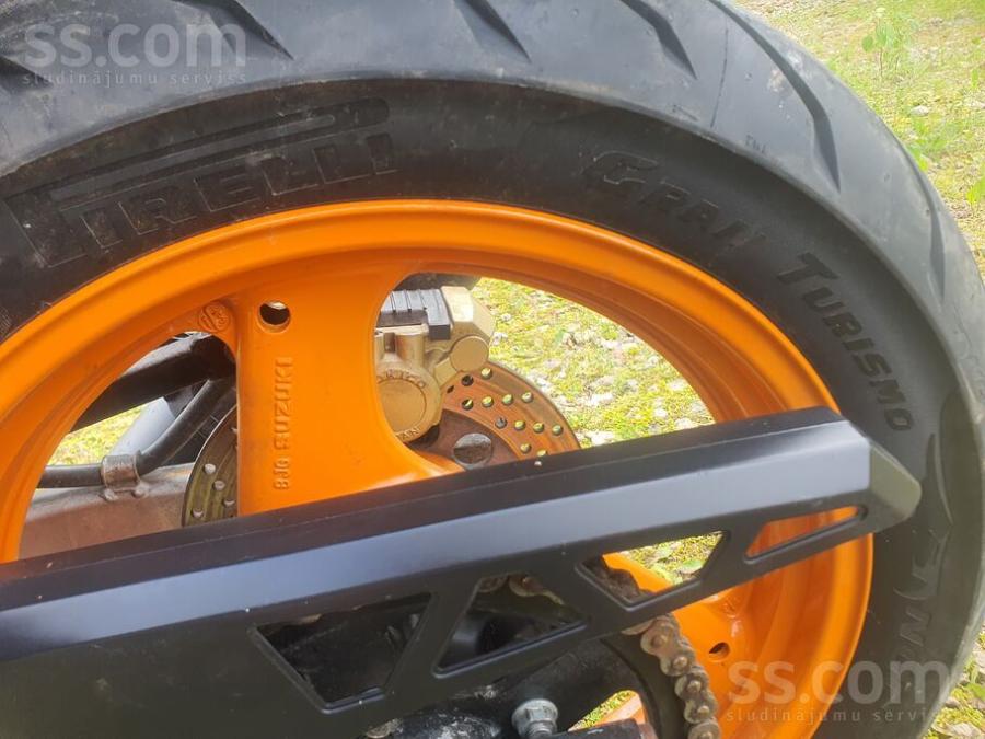 Сузуки GSX 1988 в Огре, объемом двигателя 0.60 л и пробегом 0 тыс. км за 950 €, фото 5 на AUTOMOTO.COM.LV