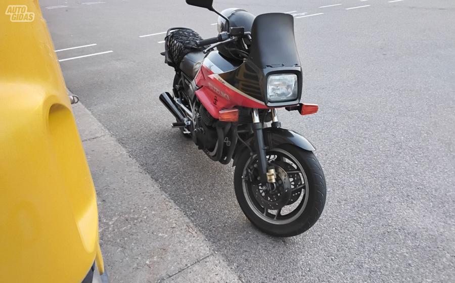 Suzuki GSX 1989 in Vilnius, with an engine capacity of 0.00 L and mileage of 0 thousand km for 800 €, photo 4 on AUTOMOTO.COM.LV