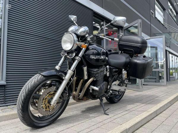 Suzuki GSX 1999 in Riga, with an engine capacity of 0.75 L and mileage of 41 thousand km for 1999 €, photo 1 on AUTOMOTO.COM.LV