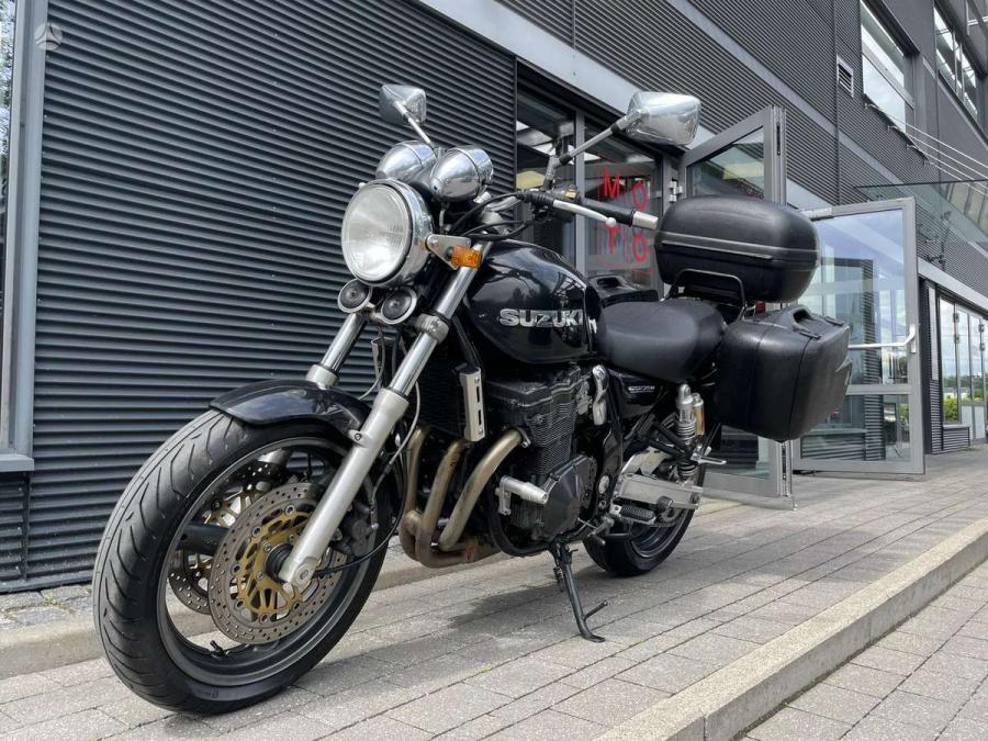 Suzuki GSX 1999 in Riga, with an engine capacity of 0.75 L and mileage of 41 thousand km for 1999 €, photo 1 on AUTOMOTO.COM.LV