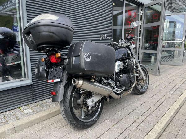Suzuki GSX 1999 in Riga, with an engine capacity of 0.75 L and mileage of 41 thousand km for 1999 €, photo 4 on AUTOMOTO.COM.LV
