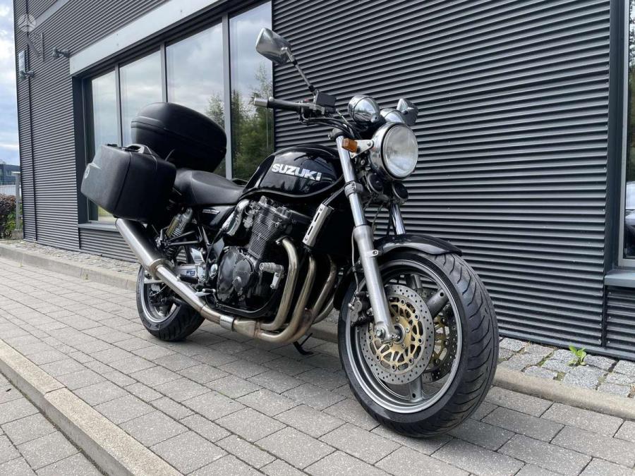Suzuki GSX 1999 in Riga, with an engine capacity of 0.75 L and mileage of 41 thousand km for 1999 €, photo 7 on AUTOMOTO.COM.LV