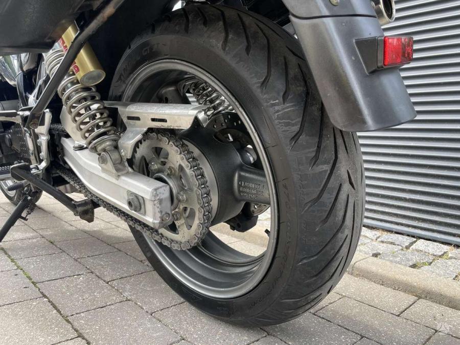 Suzuki GSX 1999 in Riga, with an engine capacity of 0.75 L and mileage of 41 thousand km for 1999 €, photo 12 on AUTOMOTO.COM.LV