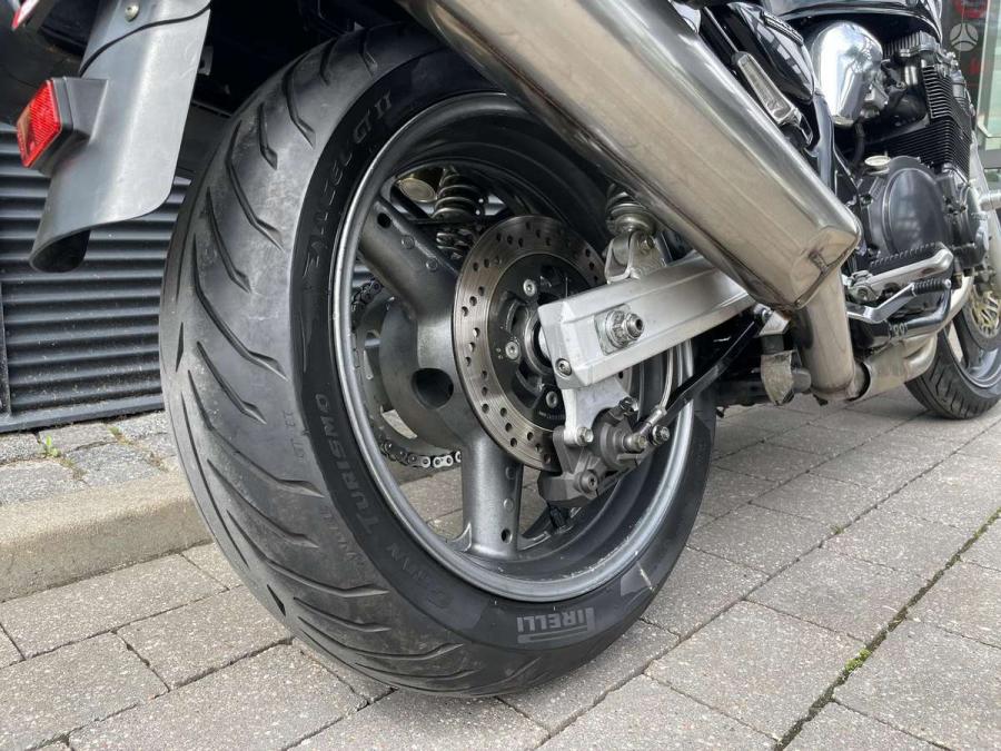 Suzuki GSX 1999 in Riga, with an engine capacity of 0.75 L and mileage of 41 thousand km for 1999 €, photo 14 on AUTOMOTO.COM.LV