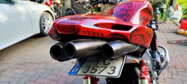 Сузуки GSX 2002 в Рига, объемом двигателя 1.40 л и пробегом 0 тыс. км за 2350 €, фото 4 на AUTOMOTO.COM.LV