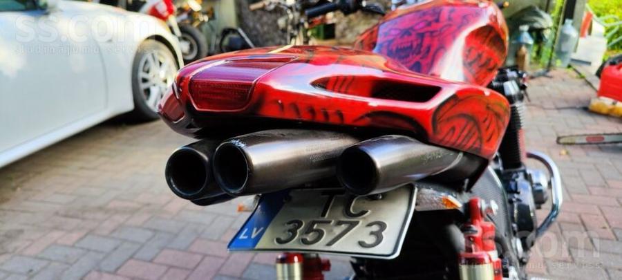 Suzuki GSX 2002 Rīga, ar dzinēja tilpumu 1.40 L un nobraukumu 0 tūkst. km par 2350 €, foto 5 vietnē AUTOMOTO.COM.LV