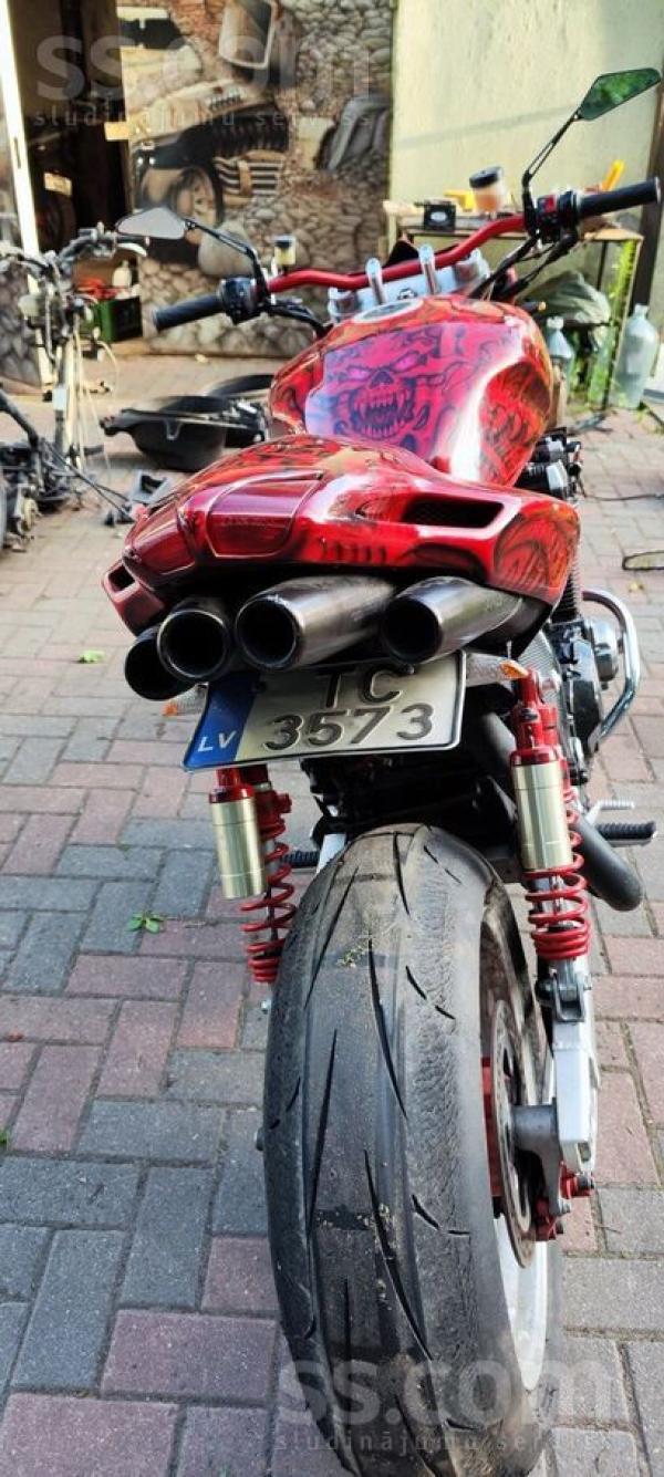 Сузуки GSX 2002 в Рига, объемом двигателя 1.40 л и пробегом 0 тыс. км за 2350 €, фото 5 на AUTOMOTO.COM.LV