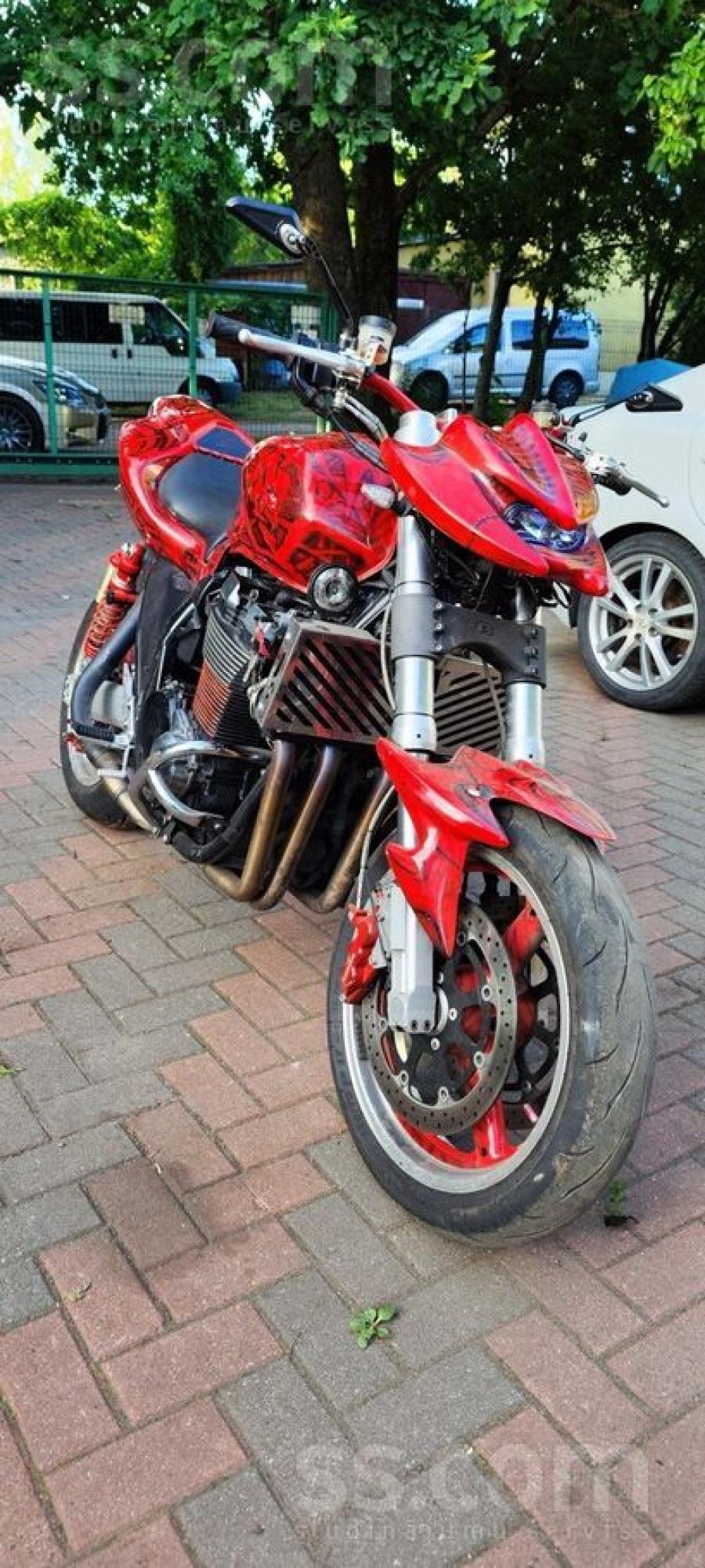 Suzuki GSX 2002 Rīga, ar dzinēja tilpumu 1.40 L un nobraukumu 0 tūkst. km par 2350 €, foto 7 vietnē AUTOMOTO.COM.LV