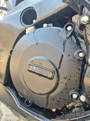 Черный Сузуки GSX-R 1000 2007 в Таллин, объемом двигателя 1.00 л и пробегом 56 тыс. км за 5500 €, фото 4 на AUTOMOTO.COM.LV