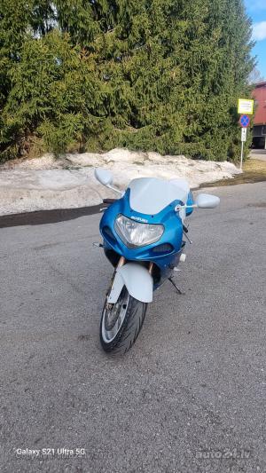 Suzuki GSX-R 1000 2002 in Tartu, with an engine capacity of 0.00 L and mileage of 83 thousand km for 3750 €, photo  on AUTOMOTO.COM.LV