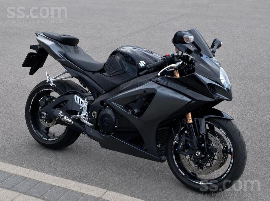 Suzuki GSX-R 1000 2007 Rīga, ar dzinēja tilpumu 1.00 L un nobraukumu 0 tūkst. km par 5900 €, foto 1 vietnē AUTOMOTO.COM.LV