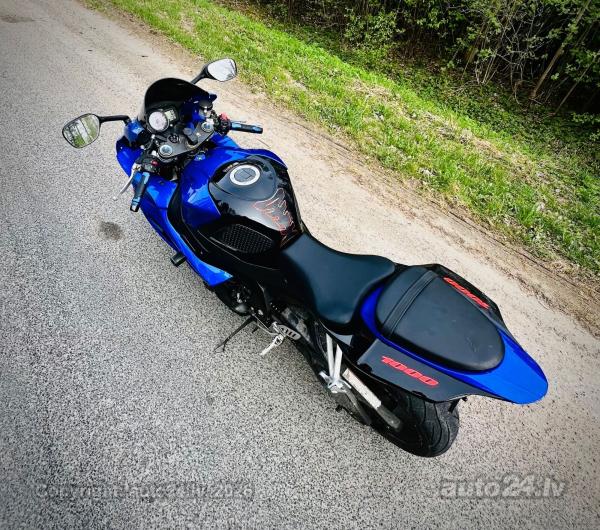 Suzuki GSX-R 1000 2008 Tartu, ar dzinēja tilpumu 1.00 L un nobraukumu 75 tūkst. km par 4999 €, foto 5 vietnē AUTOMOTO.COM.LV