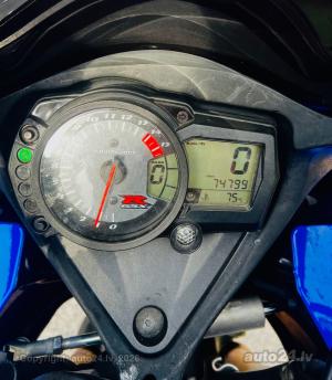 Сузуки GSX-R 1000 2008 в Тарту, объемом двигателя 1.00 л и пробегом 75 тыс. км за 4999 €, фото 7 на AUTOMOTO.COM.LV
