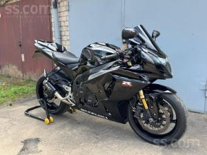 Suzuki GSX-R 1000 2009 in Daugavpils, with an engine capacity of 1.00 L and mileage of 0 thousand km for 6500 €, photo  on AUTOMOTO.COM.LV