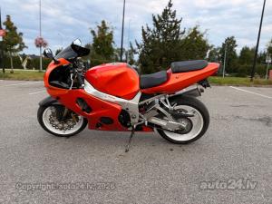 Orange Suzuki GSX-R 1000 2002 in Tallinn, with an engine capacity of 0.00 L and mileage of 0 thousand km for 2100 €, photo  on AUTOMOTO.COM.LV
