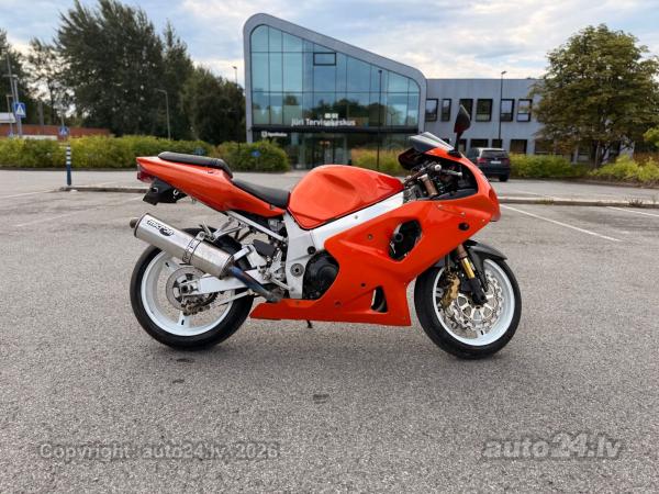 Oranžs Suzuki GSX-R 1000 2002 Tallina, ar dzinēja tilpumu 0.00 L un nobraukumu 0 tūkst. km par 2100 €, foto 5 vietnē AUTOMOTO.COM.LV