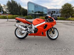 Orange Suzuki GSX-R 1000 2002 in Tallinn, with an engine capacity of 0.00 L and mileage of 0 thousand km for 2100 €, photo 6 on AUTOMOTO.COM.LV