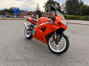 Orange Suzuki GSX-R 1000 2002 in Tallinn, with an engine capacity of 0.00 L and mileage of 0 thousand km for 2100 €, photo 7 on AUTOMOTO.COM.LV