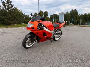 Orange Suzuki GSX-R 1000 2002 in Tallinn, with an engine capacity of 0.00 L and mileage of 0 thousand km for 2100 €, photo 9 on AUTOMOTO.COM.LV