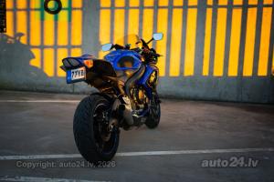 Melns Suzuki GSX-R 600 2007 Tallina, ar dzinēja tilpumu 0.60 L un nobraukumu 30 tūkst. km par 6000 €, foto 4 vietnē AUTOMOTO.COM.LV