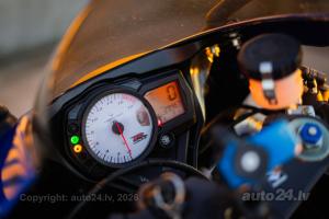 Melns Suzuki GSX-R 600 2007 Tallina, ar dzinēja tilpumu 0.60 L un nobraukumu 30 tūkst. km par 6000 €, foto 6 vietnē AUTOMOTO.COM.LV