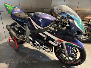 Blue Suzuki GSX-R 600 2001 in Tallinn, with an engine capacity of 0.60 L and mileage of 0 thousand km for 1500 €, photo  on AUTOMOTO.COM.LV
