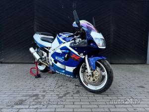 Suzuki GSX-R 600 2000 in Tallinn, with an engine capacity of 0.60 L and mileage of 37 thousand km for 2400 €, photo 3 on AUTOMOTO.COM.LV