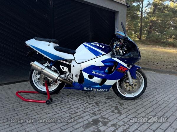 Suzuki GSX-R 600 2000 Tallina, ar dzinēja tilpumu 0.60 L un nobraukumu 37 tūkst. km par 2400 €, foto 5 vietnē AUTOMOTO.COM.LV