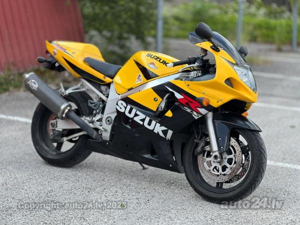 Suzuki GSX-R 600 2001 in Tartu, with an engine capacity of 0.60 L and mileage of 31 thousand km for 2700 €, photo 1 on AUTOMOTO.COM.LV