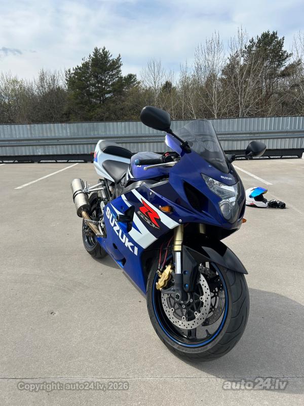 Suzuki GSX-R 600 2005 in Tallinn, with an engine capacity of 0.60 L and mileage of 41 thousand km for 4200 €, photo 1 on AUTOMOTO.COM.LV