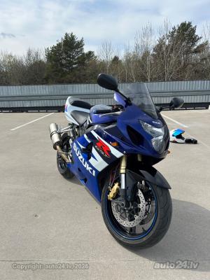 Сузуки GSX-R 600 2005 в Таллин, объемом двигателя 0.60 л и пробегом 41 тыс. км за 4200 €, фото 1 на AUTOMOTO.COM.LV