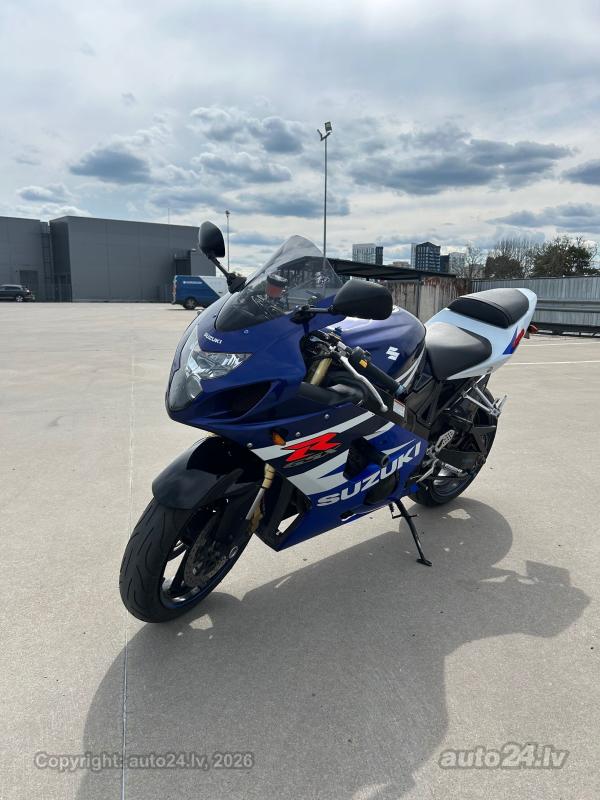 Suzuki GSX-R 600 2005 in Tallinn, with an engine capacity of 0.60 L and mileage of 41 thousand km for 4200 €, photo 2 on AUTOMOTO.COM.LV