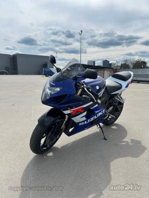 Сузуки GSX-R 600 2005 в Таллин, объемом двигателя 0.60 л и пробегом 41 тыс. км за 4200 €, фото 3 на AUTOMOTO.COM.LV