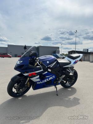 Сузуки GSX-R 600 2005 в Таллин, объемом двигателя 0.60 л и пробегом 41 тыс. км за 4200 €, фото 4 на AUTOMOTO.COM.LV