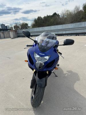 Сузуки GSX-R 600 2005 в Таллин, объемом двигателя 0.60 л и пробегом 41 тыс. км за 4200 €, фото 7 на AUTOMOTO.COM.LV