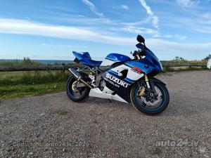 Сузуки GSX-R 600 2005 в Сауэ, объемом двигателя 0.60 л и пробегом 48 тыс. км за 3600 €, фото  на AUTOMOTO.COM.LV