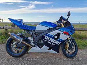 Сузуки GSX-R 600 2005 в Сауэ, объемом двигателя 0.60 л и пробегом 48 тыс. км за 3600 €, фото 3 на AUTOMOTO.COM.LV