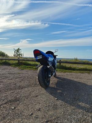 Сузуки GSX-R 600 2005 в Сауэ, объемом двигателя 0.60 л и пробегом 48 тыс. км за 3600 €, фото 7 на AUTOMOTO.COM.LV